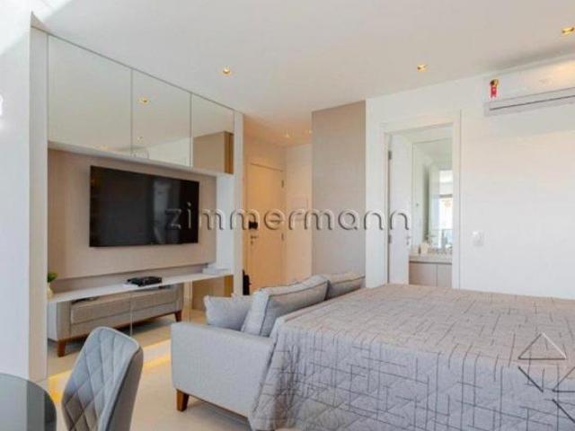 APARTAMENTO ITAIM BIBI 1 DORMITÓRIO SEM VAGA