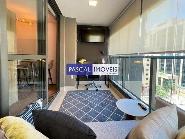 Apartamento Itaim Bibi 1 suíte 1 vaga