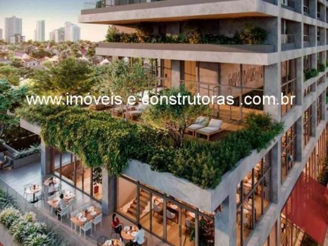 Apartamento Itaim Bibi 209m² 3 dormitórios 2 suites 3 vagas Pé direito duplo 2024