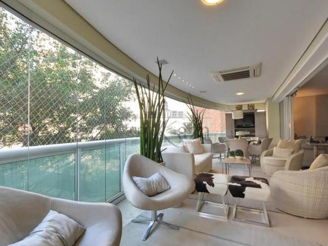 Apartamento Itaim Bibi 3 Suítes 278m²