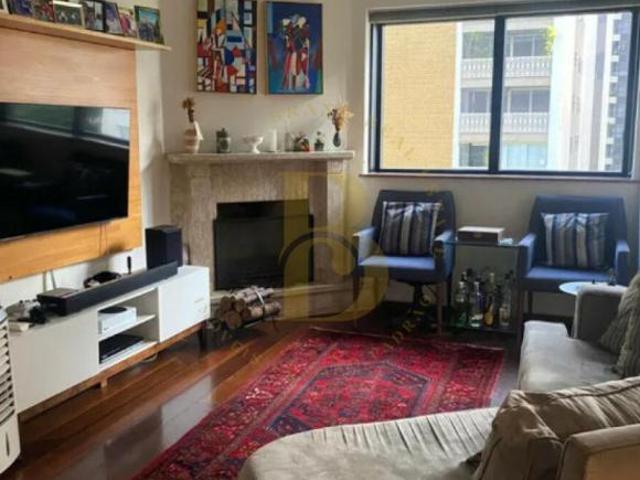 Apartamento Itaim Bibi 4 Dormitórios 3 Suítes 5 Banheiros 2 vagas 142m² Varanda / Sp