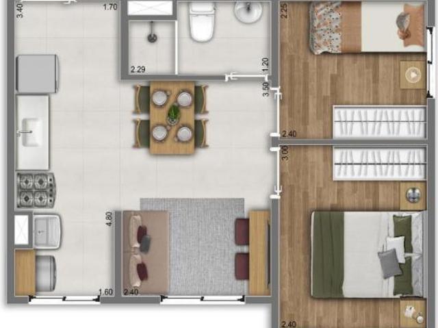 Apartamento, Itaquera, São Paulo, SP