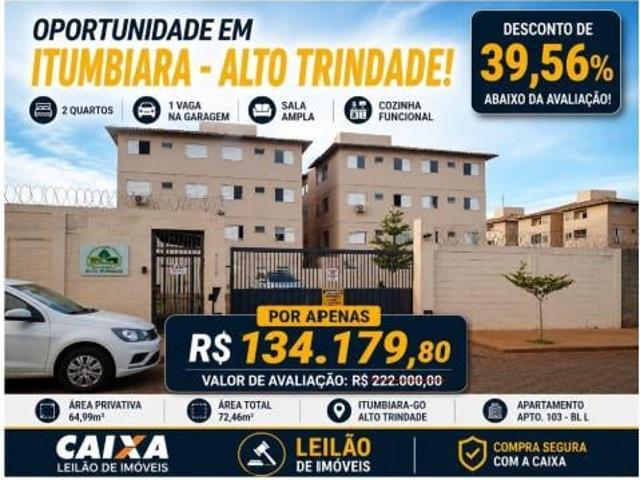 Apartamento Itumbiara GO