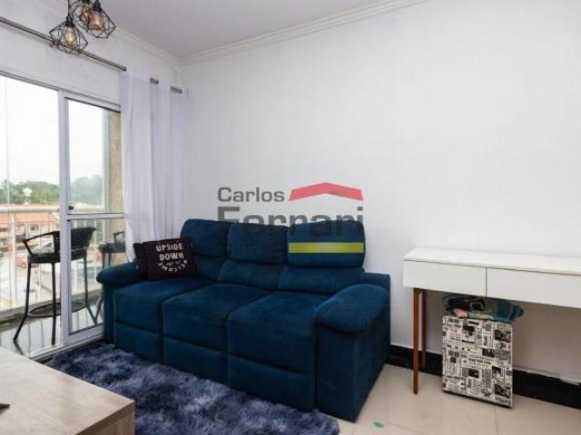 APARTAMENTO JAÇANÃ PORTEIRA FECHADA 54 M2. 2 DORM. 1 SUÍTE. 1 VAGA