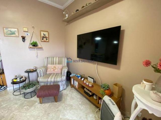 Apartamento Jabaquara. A 400M Metrô. 2 quartos, suíte, varanda, 1 vaga