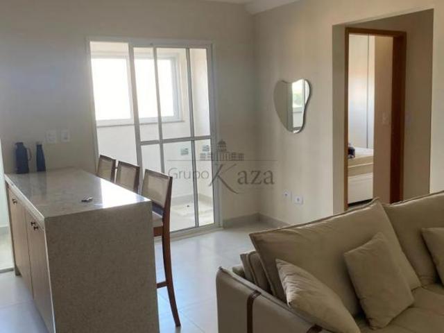 Apartamento Jacareí Jardim das Indústrias Residencial Bella Vida 2 Dormitórios 52m²