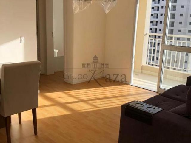 Apartamento Jacareí Pagador de Andrade Edifício Floradas de Arboville 61m² 2 Dormitórios
