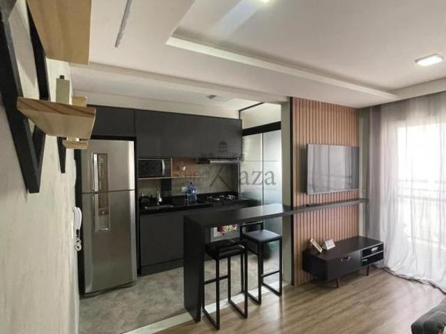 Apartamento Jacareí Residencial Flora 2 Dormitórios 47m²