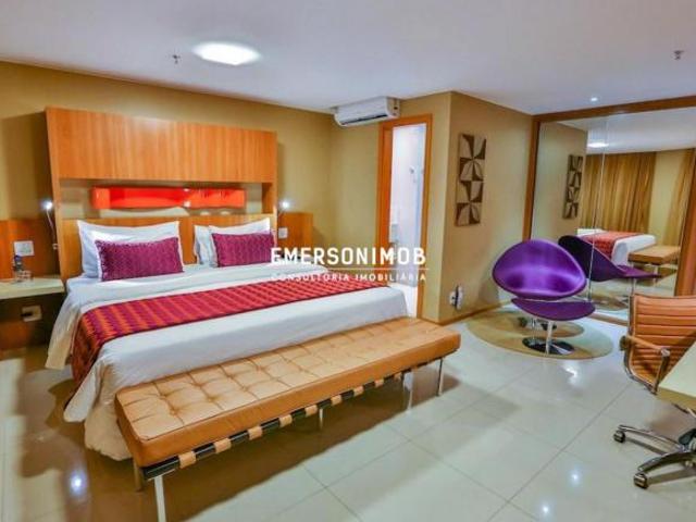 APARTAMENTO / JADE HOTEL PARK SUL / 1 SUITE / MOBILIADO 35m² /