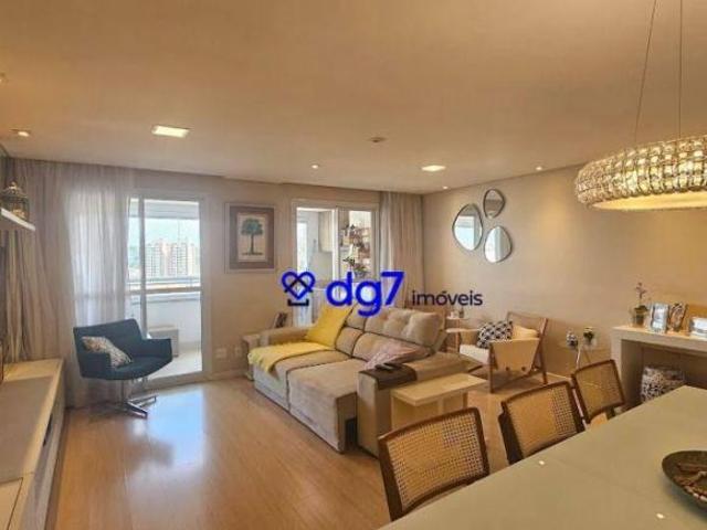 Apartamento no Jaguaré com 2 dormitórios e 2 vagas, 84 m²!