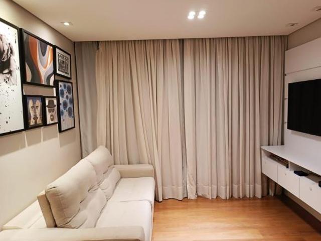 Apartamento Jaguaré 70M², 3 Dorms, 1 Suíte, 1 Vaga, Armários, Lazer Completo, Vista Livre USP e Pa