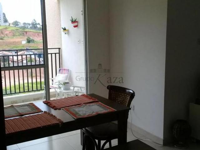 Apartamento Jardim Coleginho Jacareí Edifício Siete Residenci 73m² 2 Dormitórios