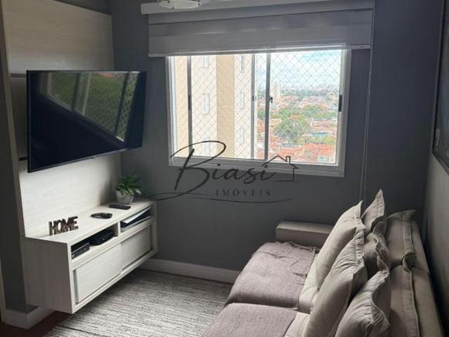 Apartamento Jardim Copacabana Condomínio Fatto Acqua 48m² São José dos Campos