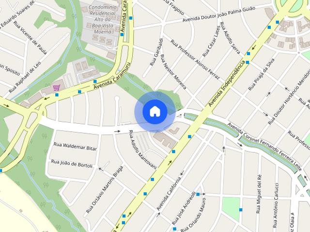 APARTAMENTO JARDIM CALIFORNIA