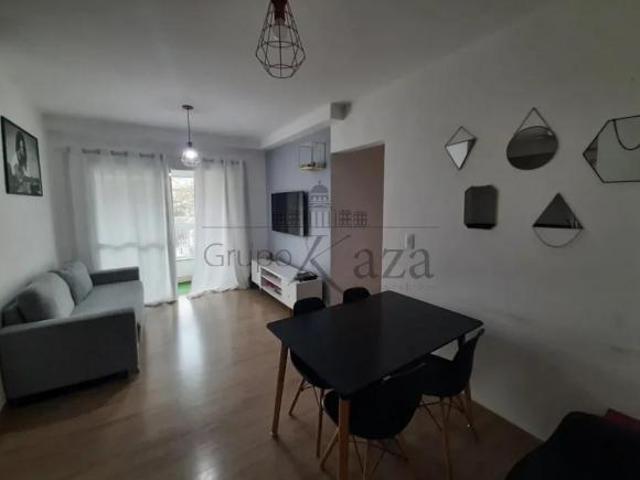 Apartamento Jardim Califórnia Jacareí Celebration Residence Club 2 Dormitórios 69m²