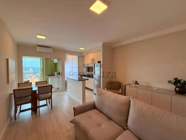 Apartamento Jardim Califórnia Jacareí Residencial Ecovitta 77m² 2 Dormitórios uma suite