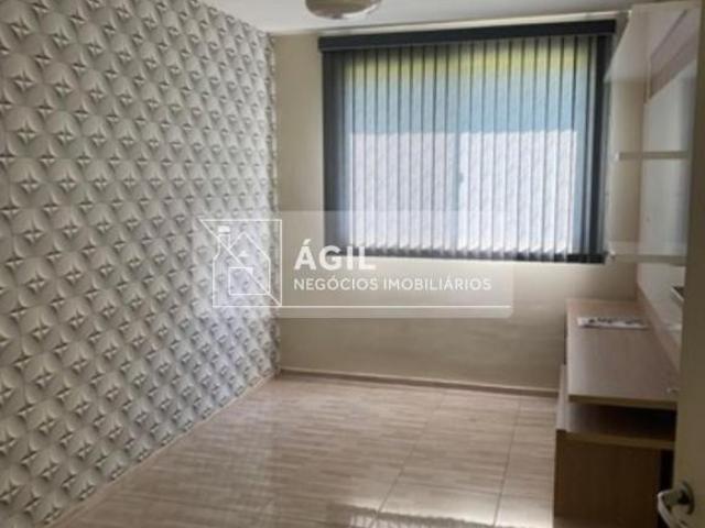 Apartamento Jardim Califórnia Jacareí Residencial Jeribá 48m² 2 Dormitórios