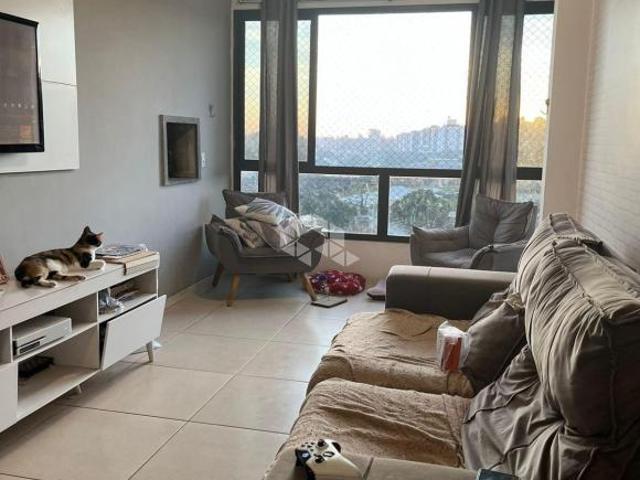 Apartamento Jardim Carvalho 3 dormitórios com suíte e churrasqueira vaga coberta em Porto Alegre RS