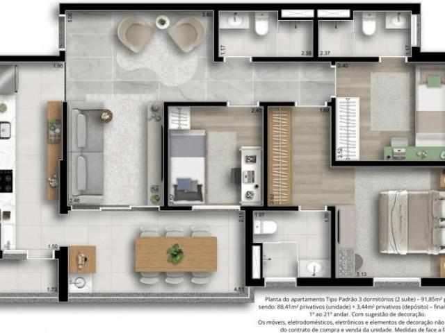 Apartamento, Jardim Cidade Jardim, Indaiatuba, SP