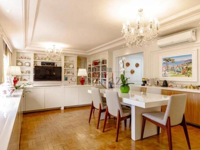 Apartamento Jardim América 3 Dormitórios 172m²