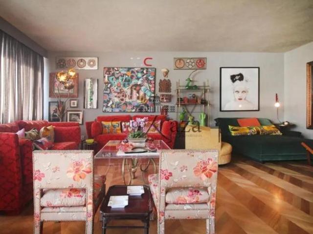 Apartamento Jardim América 3 Dormitórios 230m²