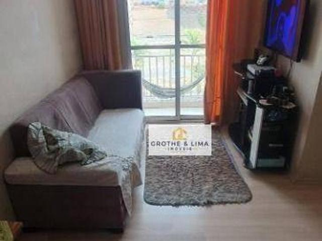 Apartamento Jardim Americano Residencial Bem Viver 2 Dormitórios 49m²