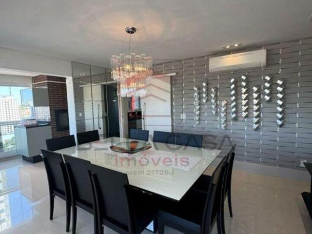 Apartamento Jardim Analia Franco Suítes 180m² 4 vagas