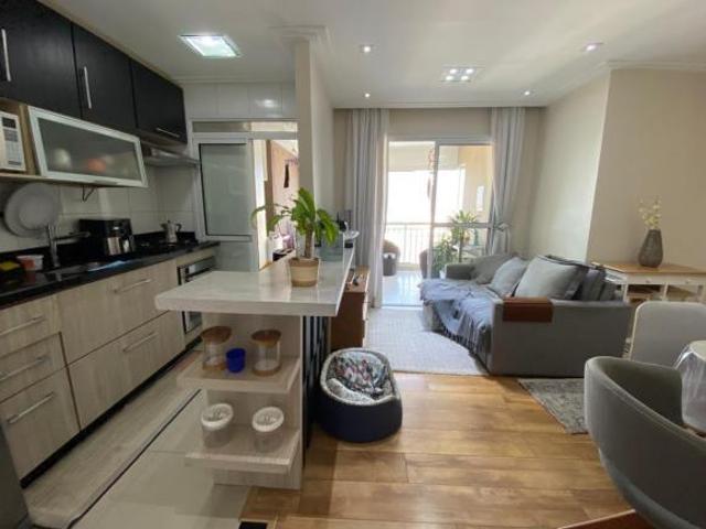 Apartamento Jardim Bonfiglioli Próximo a USP 60metros 2 Quartos 1 Vaga FL34