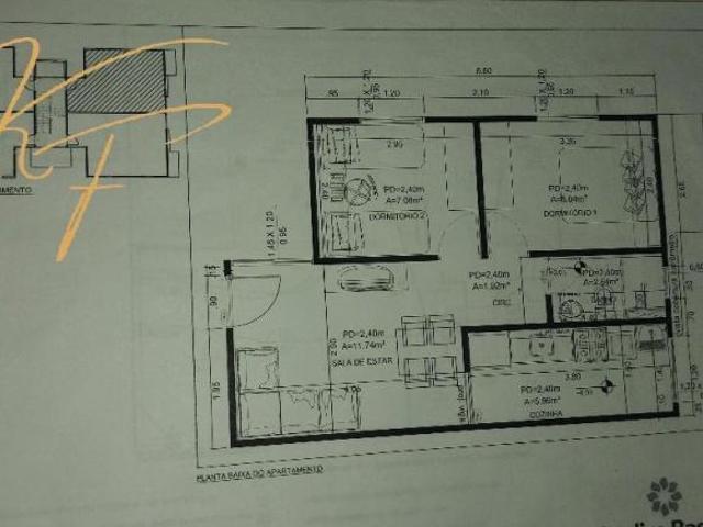 Apartamento, Jardim Bassoli, Campinas, SP