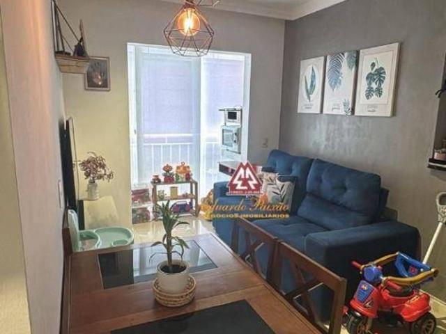 Apartamento Jardim Bela Vista Condomínio Mais Guarulhos