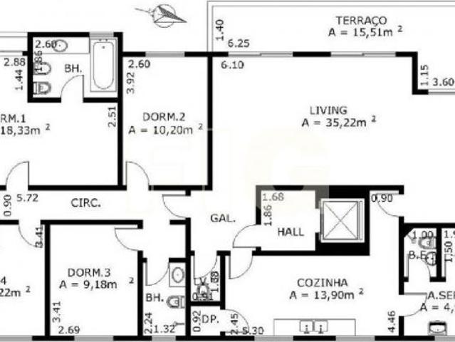 APARTAMENTO JARDIM GUEDALA | VILA PROGREDIOR Venda 170 m² 3 Suítes 3 Vagas