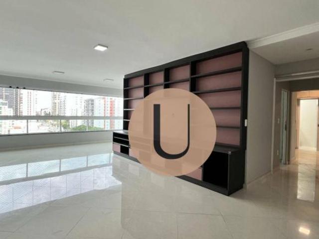Apartamento Jardim do Mar 155 m² com 3 Suítes, Sala 2 Ambientes, ampla Cozinha, Varanda Gourmet co