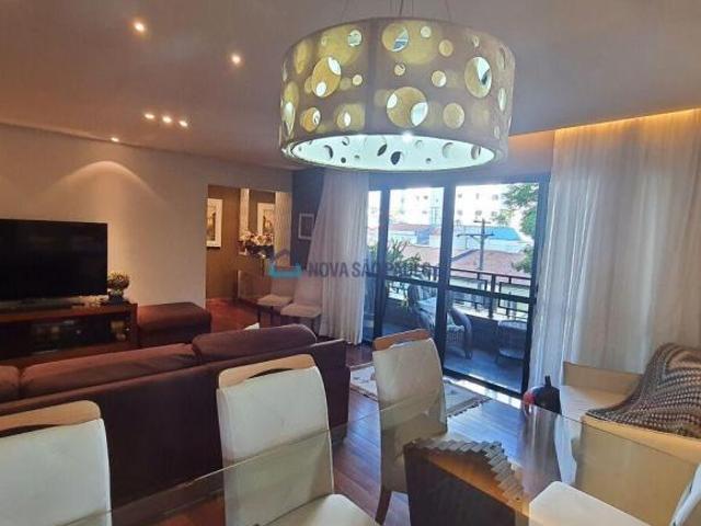 Apartamento jardim da saude com 3 suites e 3 vagas