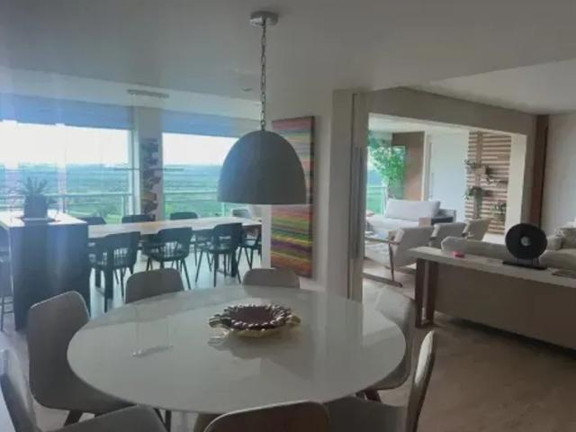 Apartamento Jardim das Colinas Residencial Helbor Belvedere 4 Dormitórios 259m²