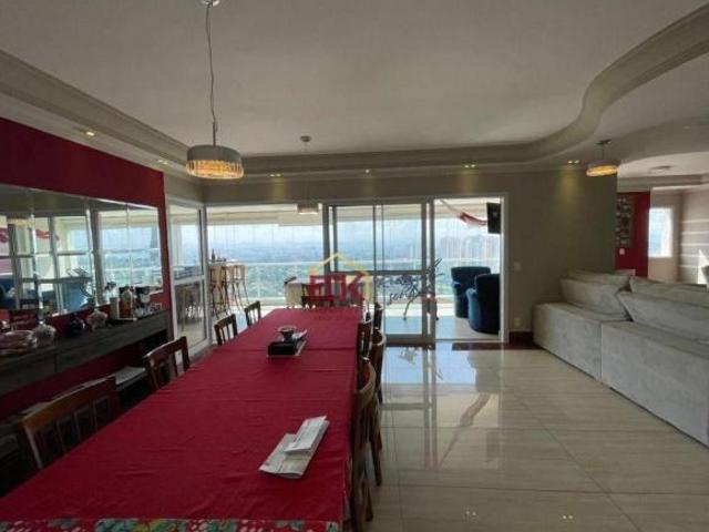Apartamento Jardim das Colinas Residencial Paesaggio 245,18m² 4 Dormitórios