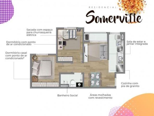 Apartamento, Jardim das Gaivotas, Indaiatuba, SP