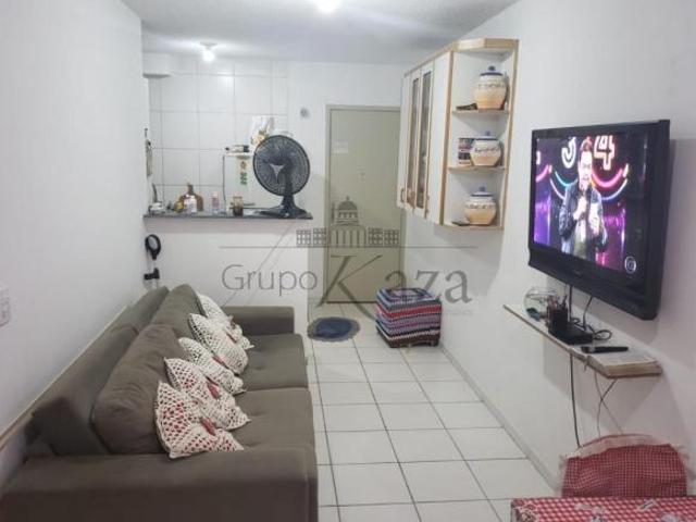 Apartamento Jardim das Industrias Condomínio Mirante do Limoeiro II 49,50m² 2 Dormitórios