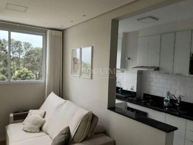 Apartamento, Jardim das industrias, Campos Gerais, Moderno, Mobiliádo