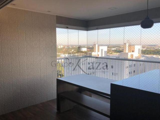 Apartamento Jardim das Indústrias Residencial Splendo Garden 122m²