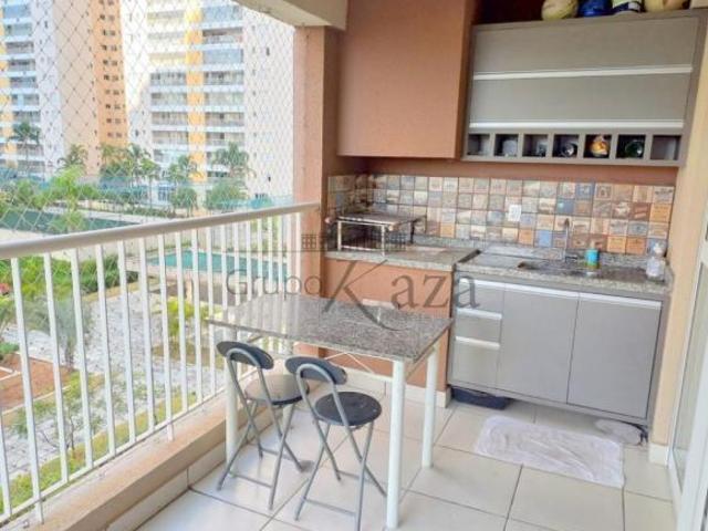 Apartamento Jardim das Industrias Residencial Splendor Garden 2 Dormitórios 75m²