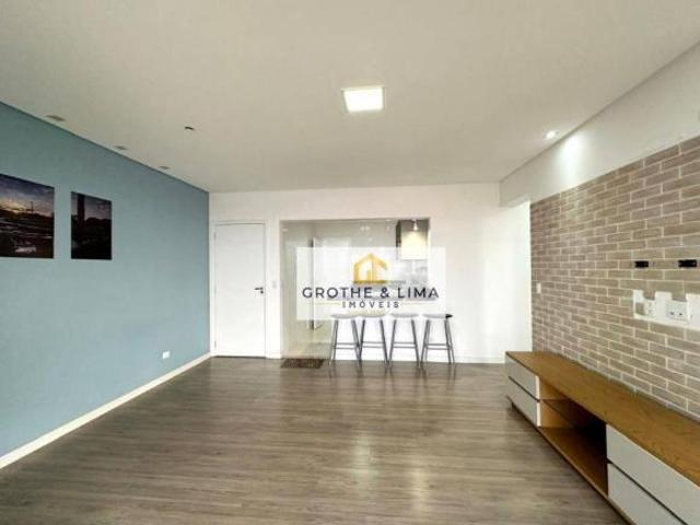 Apartamento Jardim das Indústrias Residencial Splendor Garden 2 Dormitórios 75m²