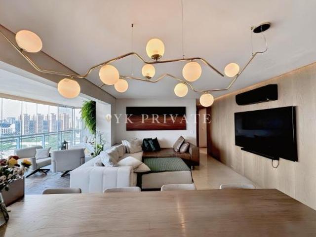 Apartamento Jardim das Perdizes/ Rua Marc Chagall/ Bosque Araucária/ 157m²/ 3 suítes/ 2 vagas