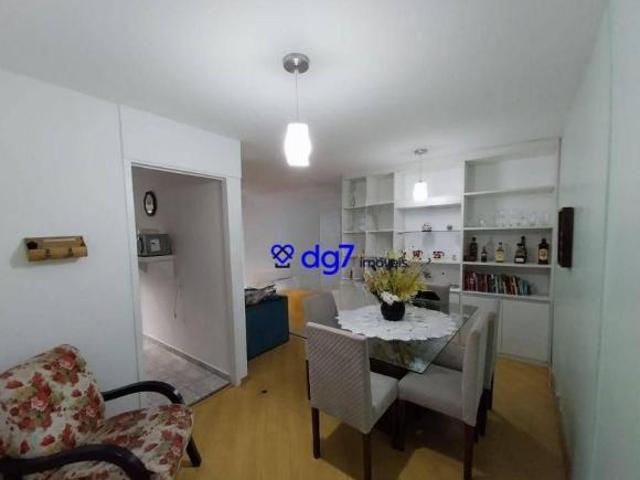 Apartamento Jardim Esther 2 dormitórios e 1 vaga