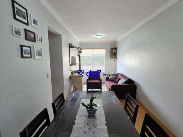 Apartamento Jardim Esther 2 dormitórios e 1 vaga 60 metros