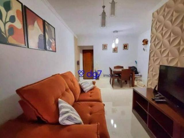 Apartamento Jardim Esther 2 dormitórios e 1 vaga com 57 metros