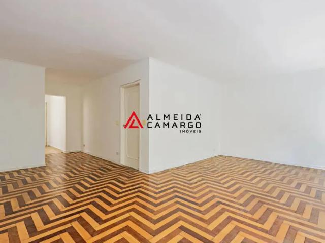 Apartamento Jardim Europa 160 m² 3 Dormitórios sendo 1 Suíte, 3 banheiros, 2 Vagas de Garagem