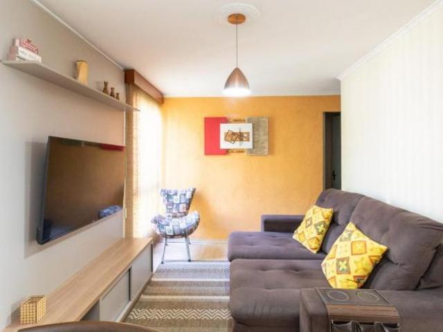 Apartamento Jardim Felicidade 47M², 2 Dorms, 1 Vaga, Academia, Churrasqueira, Quadra, Playground