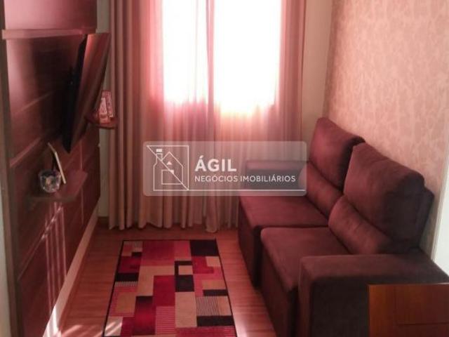 Apartamento Jardim Ismênia Residencial Max Clube 47,15m² 2 Dormitórios