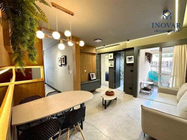 Apartamento Jardim Oriente 52m² 2 Dormitórios Suíte Varanda Vaga Coberta