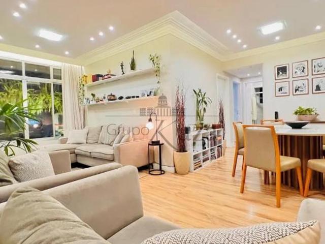 Apartamento Jardim Oswaldo Cruz Residencial Flamingo 3 Dormitórios. 102m²
